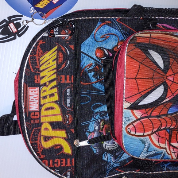 Marvel | Accessories | Marvel Comics Spiderman Backpack With ...